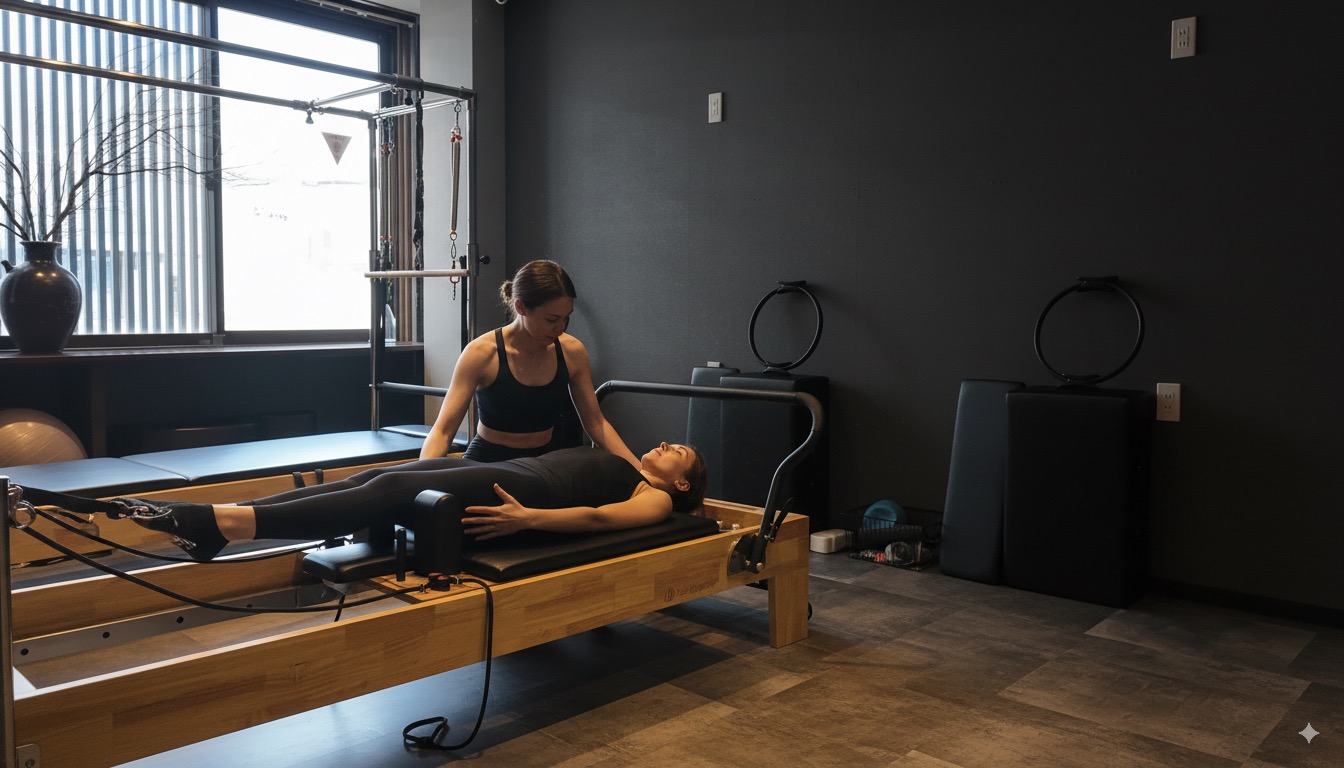 First Lesson ‣ Pilates MUSE京都四条大宮｜女性専用マシンピラティス