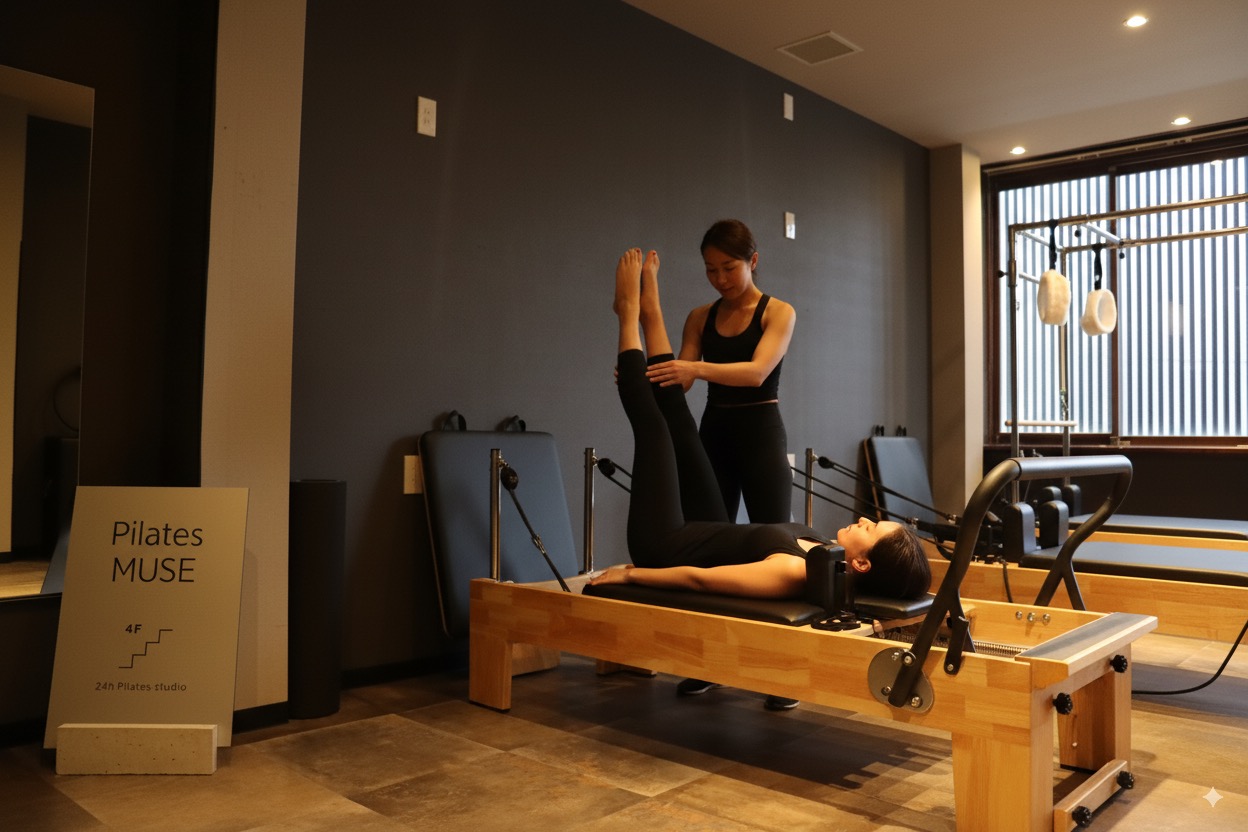 Personal Lesson ‣ 京都マシンピラティス PilatesMUSE